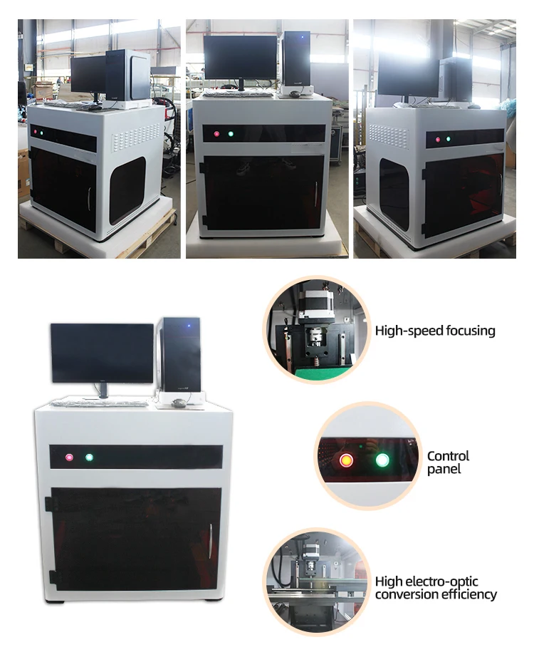 High Quality Crystal Inner Gift Handicraft Diy Custom 3d Inner Laser ...