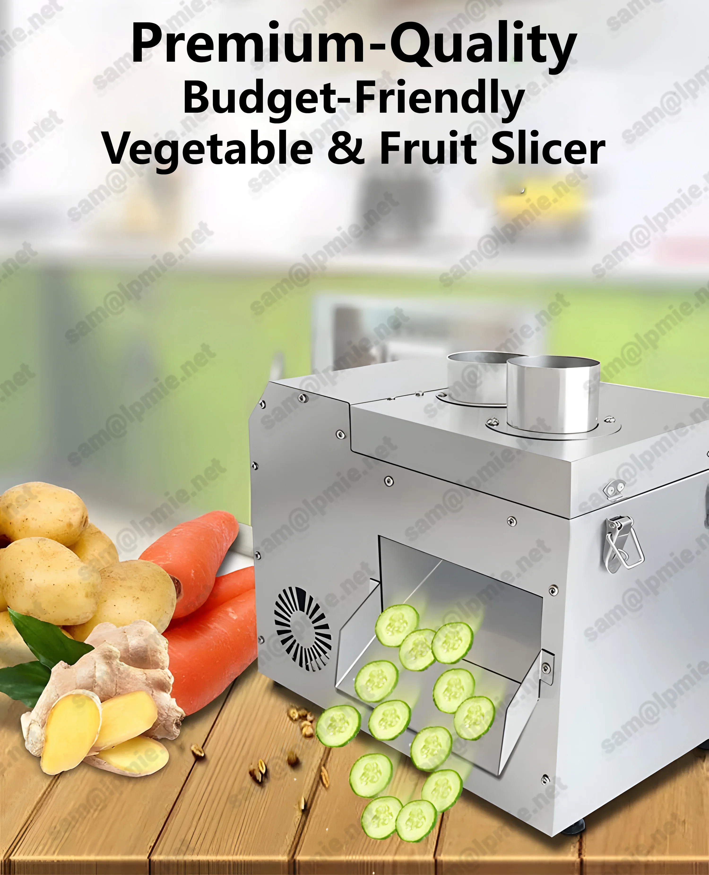 LPMIE Automatic Plantain Multi Chips Cut Cutting Machine,plantain ...