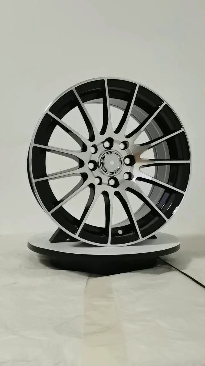 Wholesale Undercutting Racing Car Wheels 4x100 15 Inch 4 Lug Rims - Buy ...