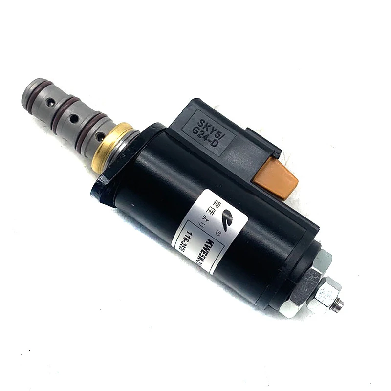 Apollo Excavator Hydraulic Solenoid Valve Spare Part 116-3526 1163526 ...
