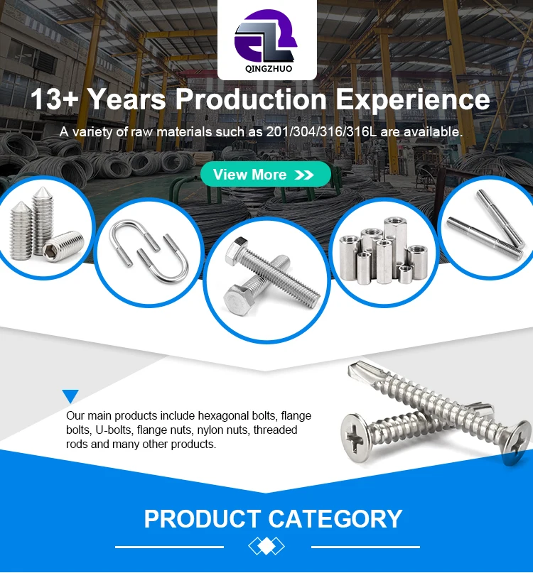 Factory Supply Metal GB97.1 Stainless Steel Large Round Thickened Plain ...