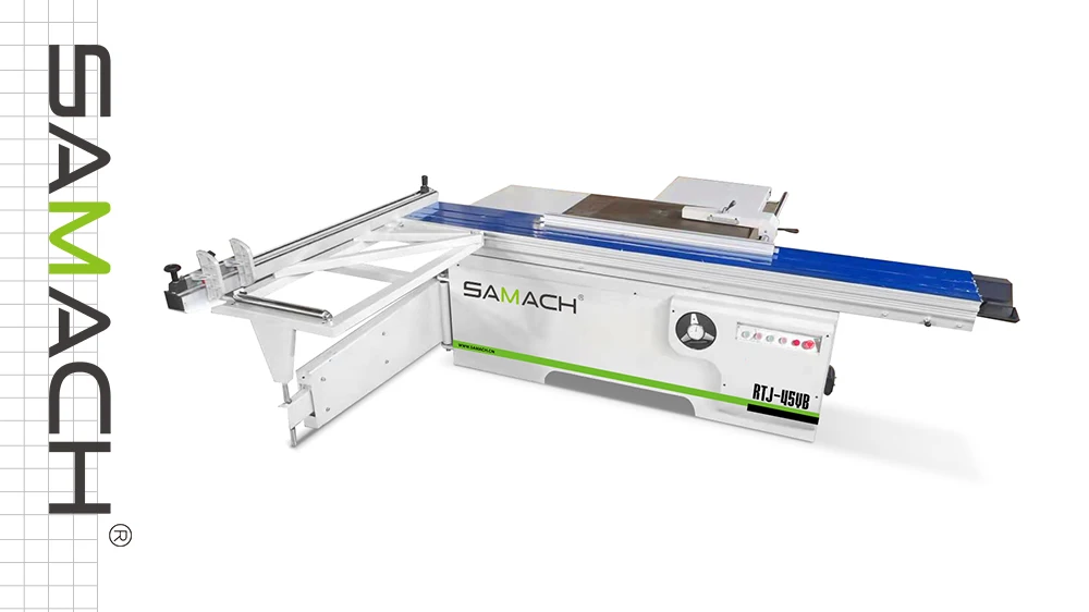 Samach Electric Woodworking Sliding Panel Saw Machine Wood Table Panel ...