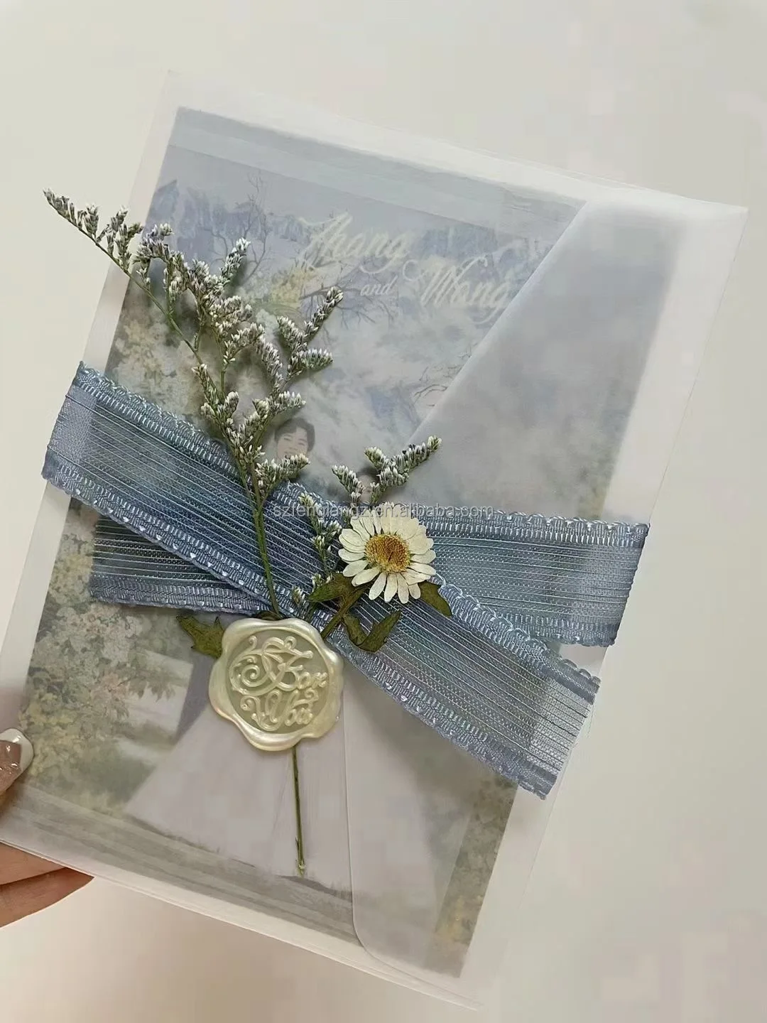 Wholesale Transparent Tracing Paper Vellum Paper Envelopes for Greeting ...