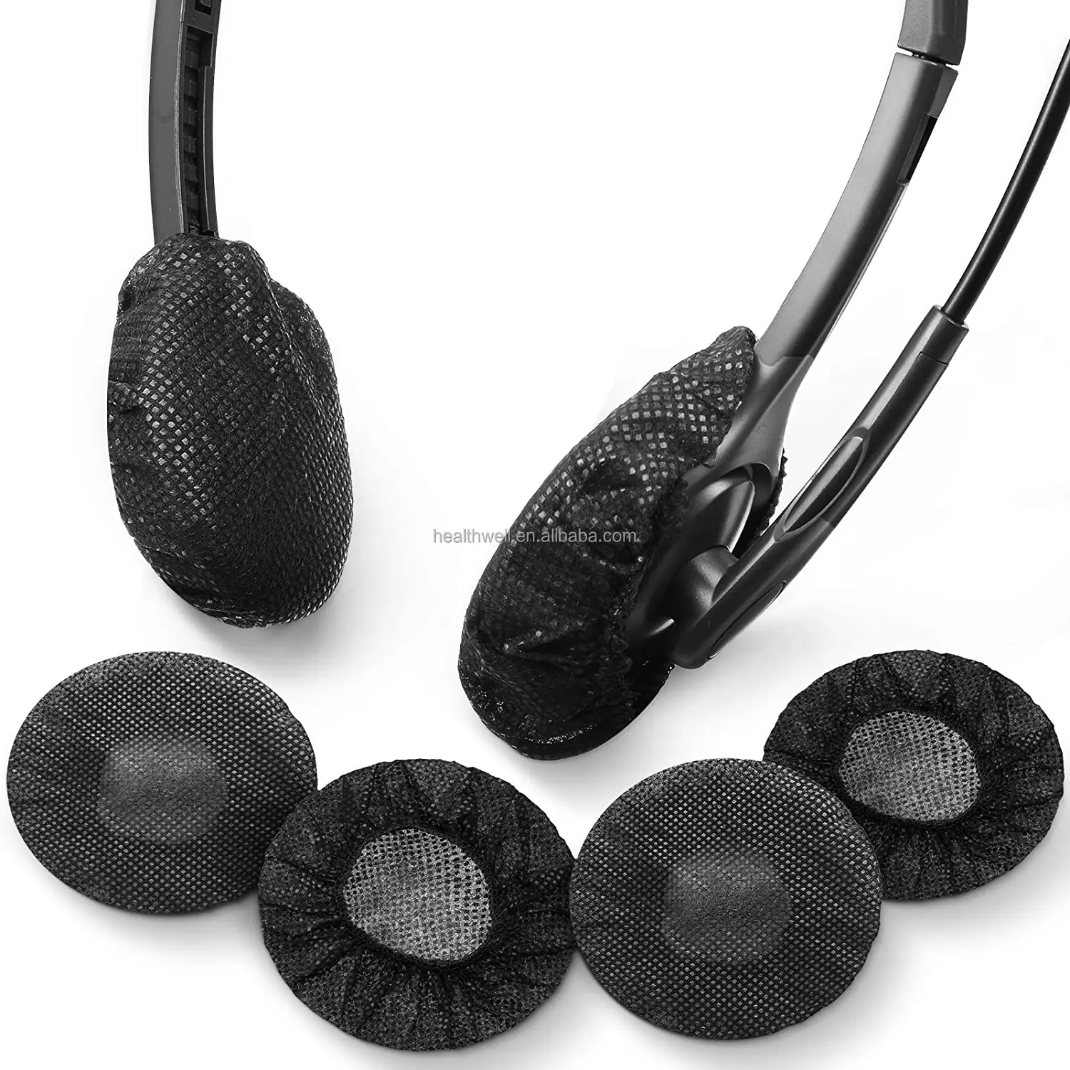 Disposable Sanitary Headset Cover/headphone/earphone Cover - Buy ...