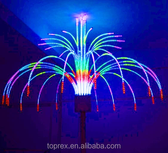 Commercial Outdoor Waterproof Christmas Large Digital Led Light Rgb ...