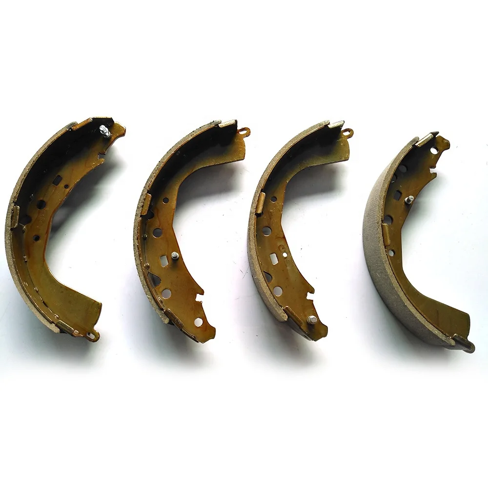 High Performance Brake Shoes for Toyota Land Cruiser