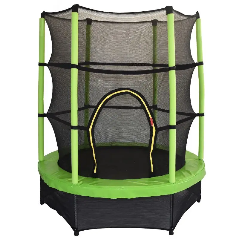 Outdoor Indoor Mini Trampoline Park Equipment Set for Kids with PVC ...