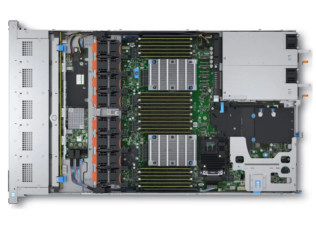 Original Dell Poweredge R650 R640 R650xs Power Edge Servidor Intel Xeon ...