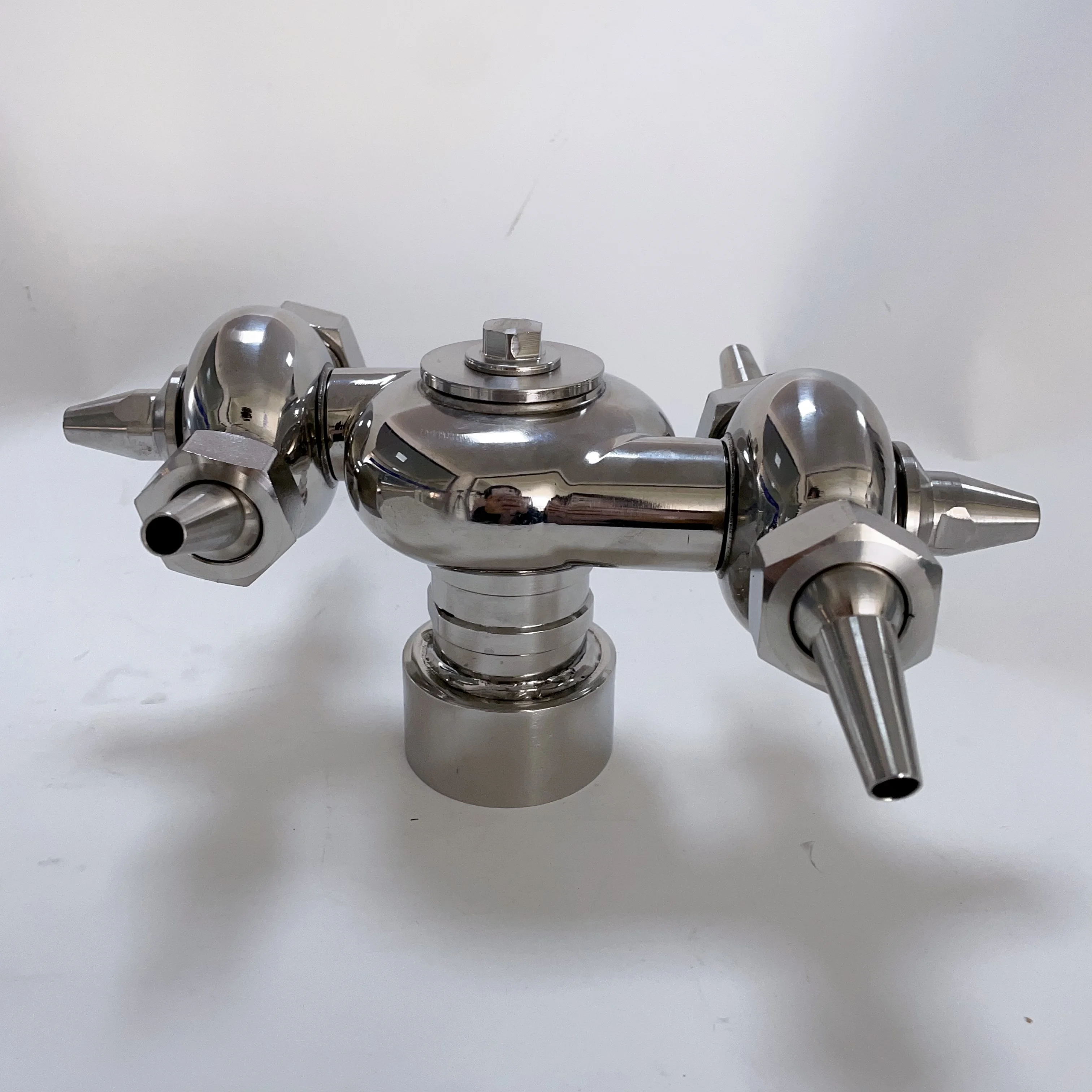 Rotary Spray Ball Tank Cleaning Nozzle Threaded Cleaning Ball 360 ...