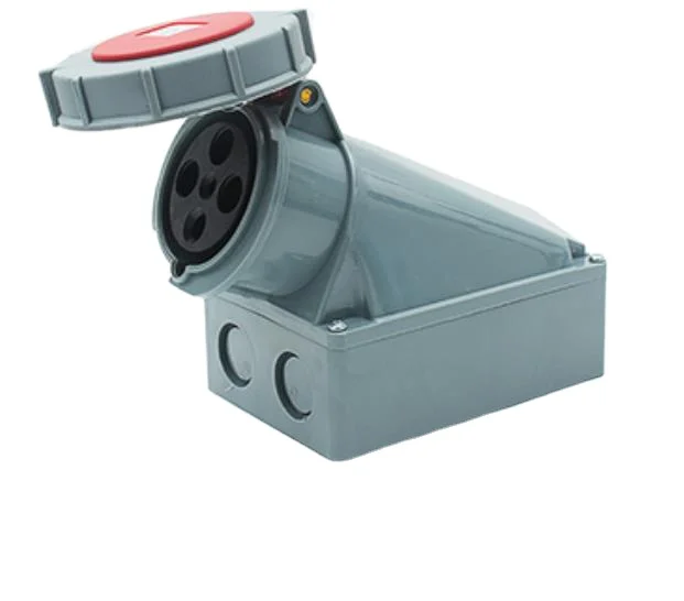 IP67 125A 4-pin Industrial socket waterproof, dust-proof, leakage-proof ...