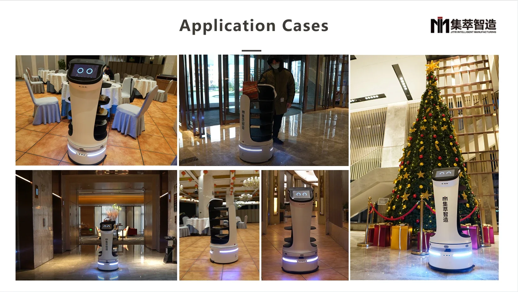 Commercial Automatic Obstacle Avoiding Delivery Robot Service For Mall ...