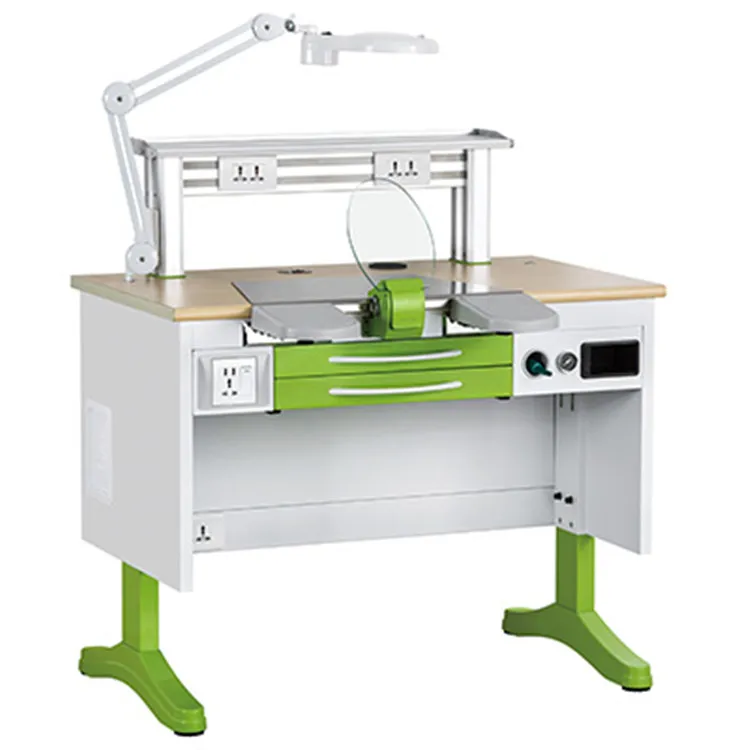 Professional Dental Lab Workbench – Ergonomic Workstation for Precision ...