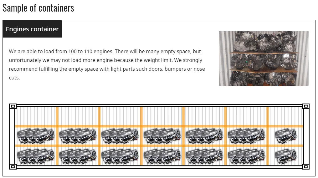 Half Cut Container from JAPAN - Toyota Yaris/vitz 1.0 Vvt-i