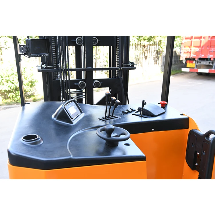 Efork Factory Electric Very Narrow Aisle Forklift Stacker Ce ...