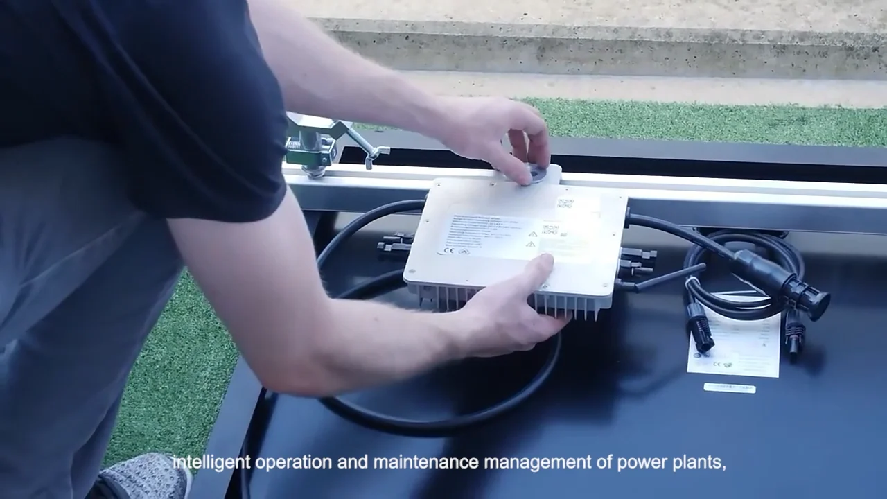 Deye Inverter Micro 800w Micro Inverter Solar Panel Bracket Balcony For ...