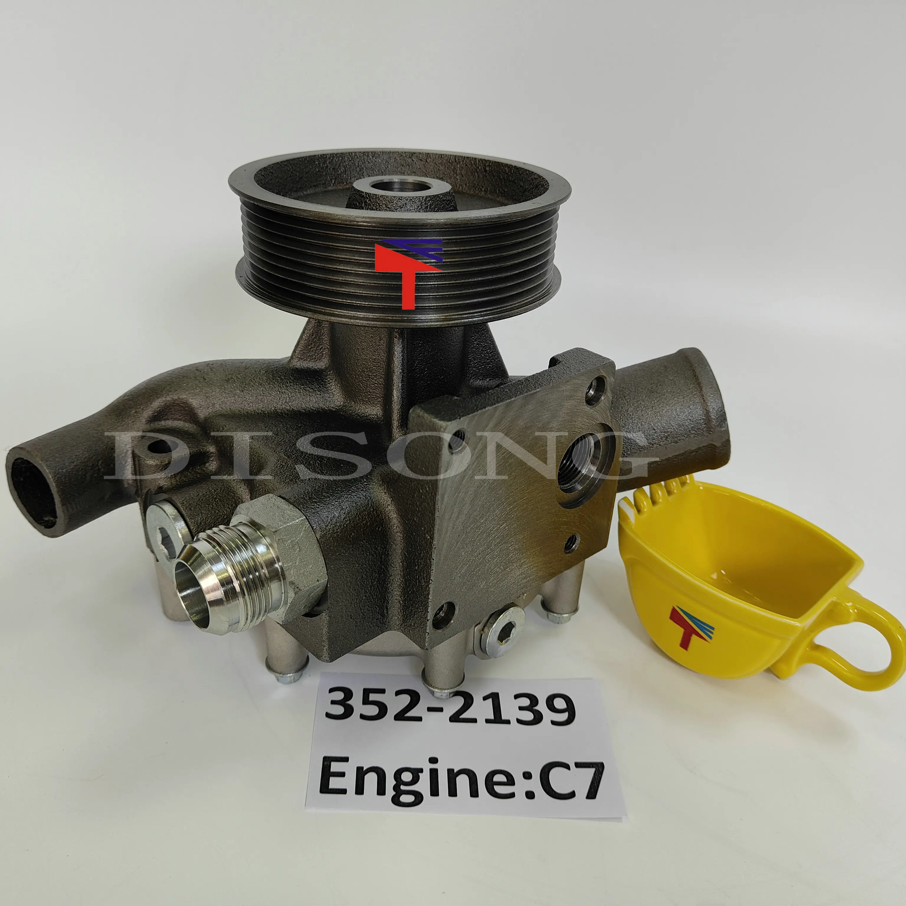Machinery Engine Water Pump 178-6633 for Excavator E320B
