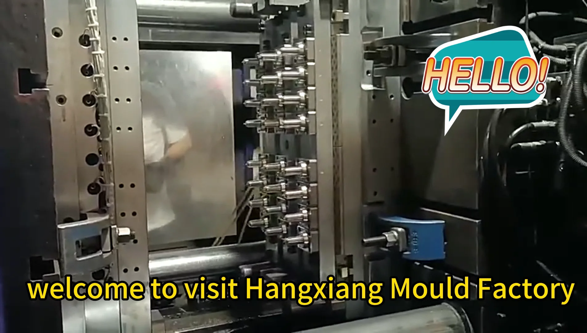 Welcome Inquiry High Speed Hot Runner Preform Mold Pet Preform Mould ...