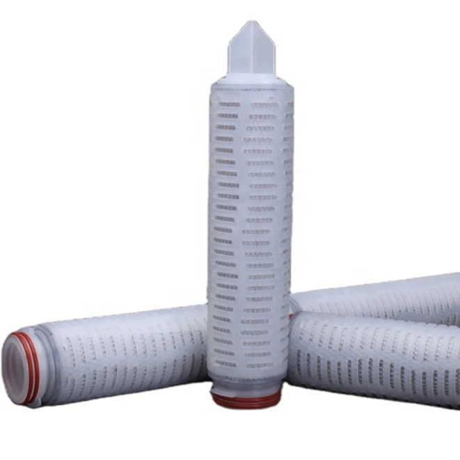 Hot selling activated carbon fiber pleated filter cartridge for organic ...