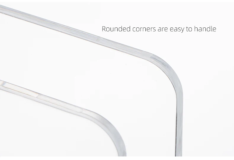 SHIMOYAMA Acrylic Eye Shadow Divider Tray Holder Rack