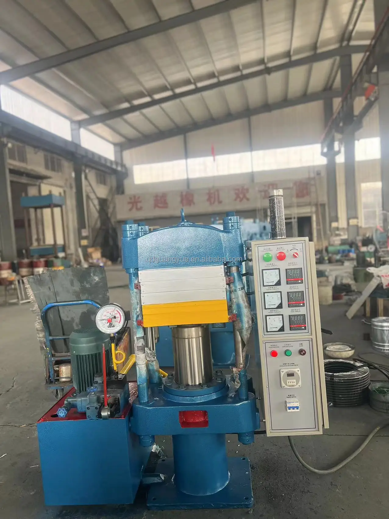 Hydraulic Rubber Compression Molding Press Machine