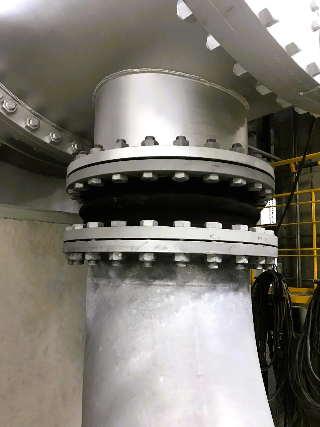 Flexible Flanged Type Fxd Tf-joint Coupling Rubber Expansion Concrete ...
