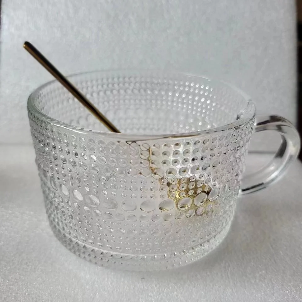 2024 High Quality Modern Restaurant Drinking Glassware Embossed Large ...