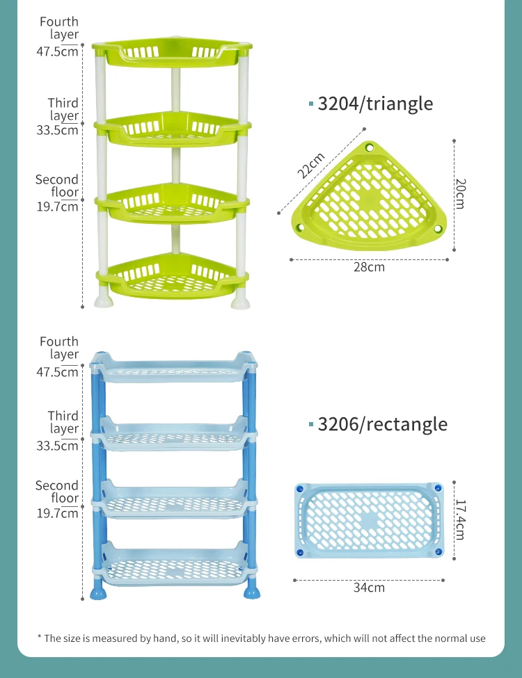 Factory 2-layer Multifunctional Household Desktop Corner Organizer ...