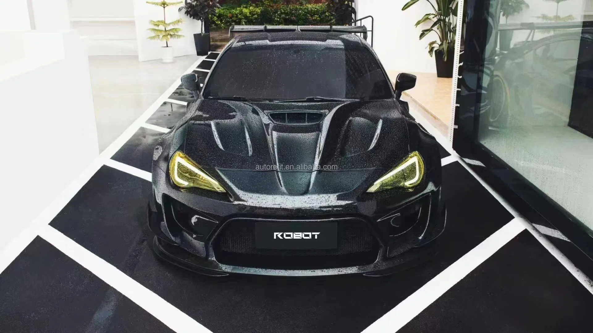 ROBOT Style Wide Body Kit for Toyota GT86 Subaru BRZ