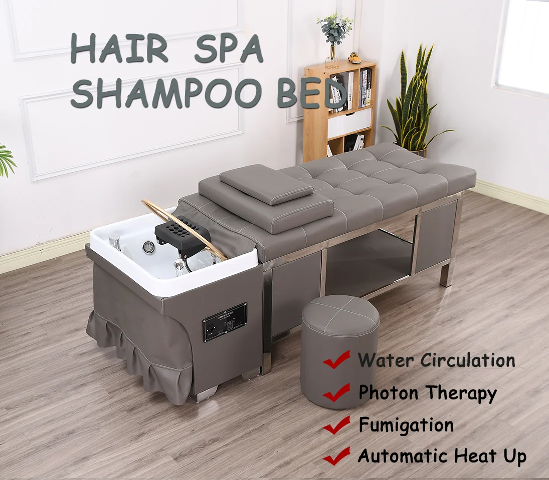 Hotsale Luxury Hair Spa Fumigable Hydrotherapy Circulating Treatment ...