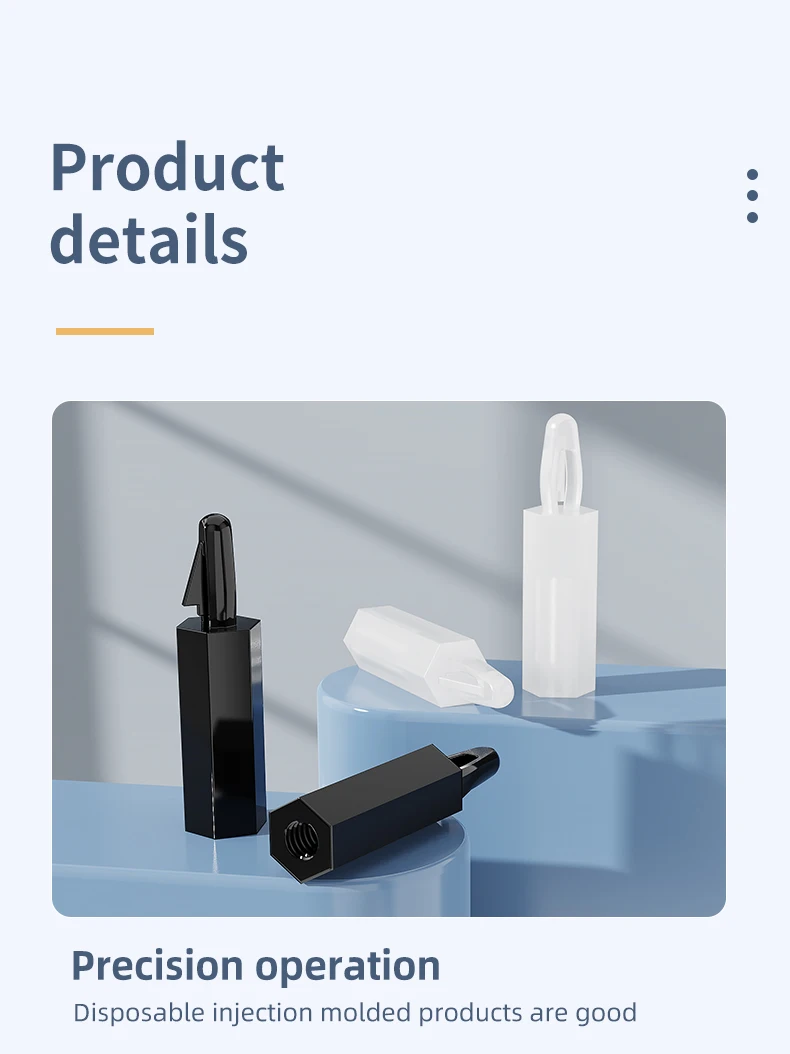 M4 Internal Thread Nylon Hexagonal Isolation Column Push-in Pcb ...