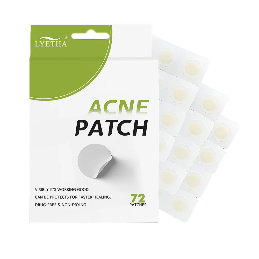 Salicylic Hologram Mighty Patch Hydrocolloid Acne Absorbing Spot Dot Laser Pimple Acne Cover ...