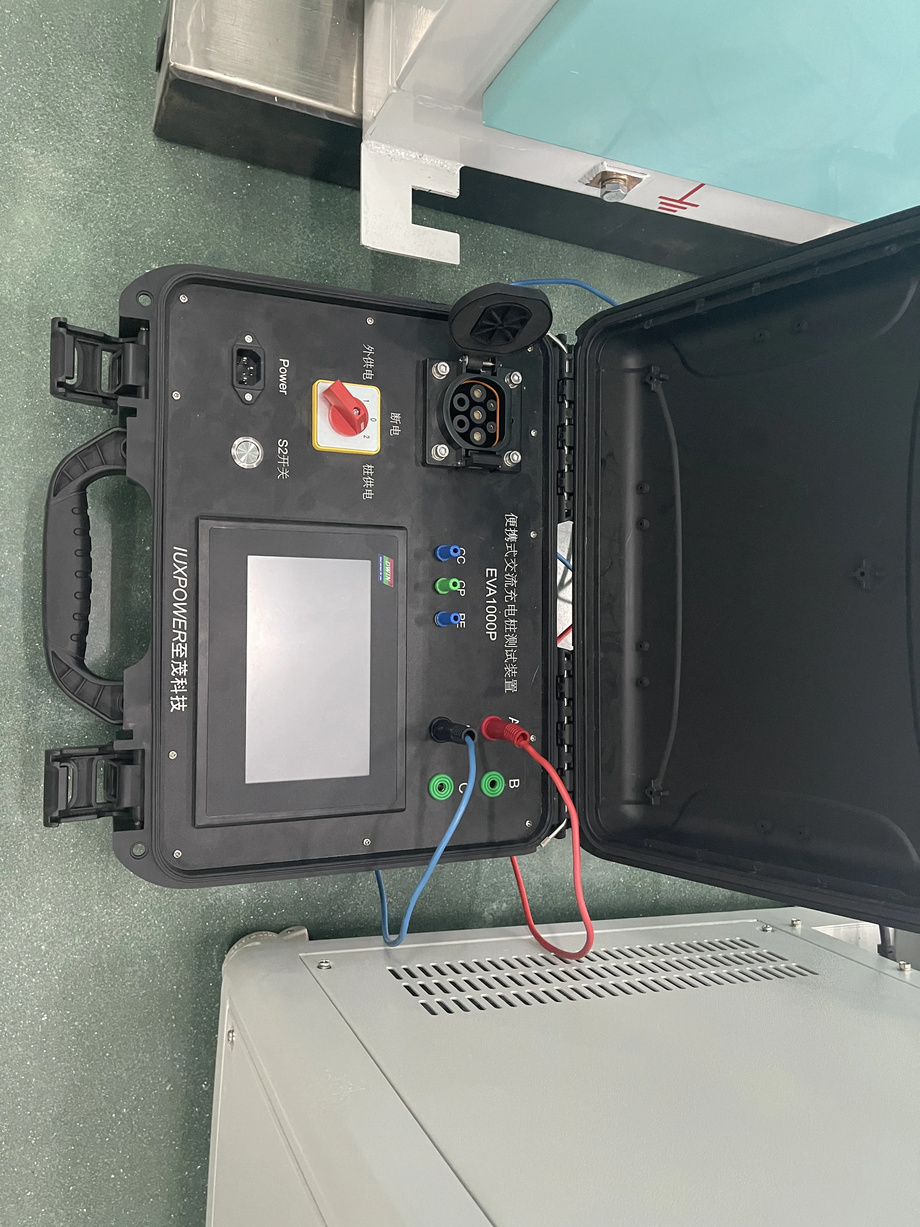 European Charging Station Charge GBT Car 200A 250A CCS to GBT Adapter ...