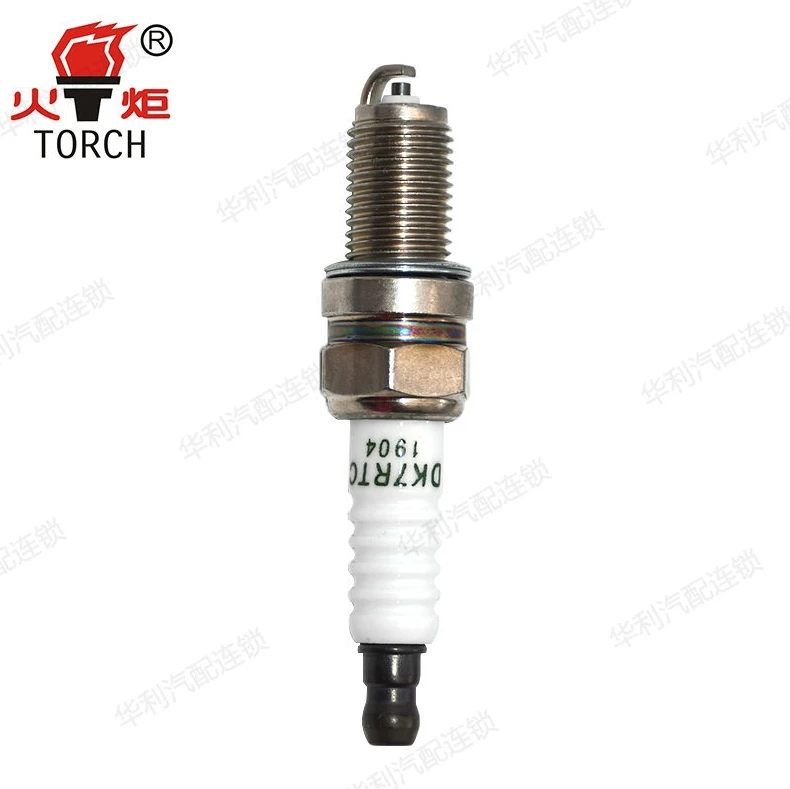 Wholesale TORCH Spark Plug Engine Parts DK7RTC for B12 Hafei Lubao