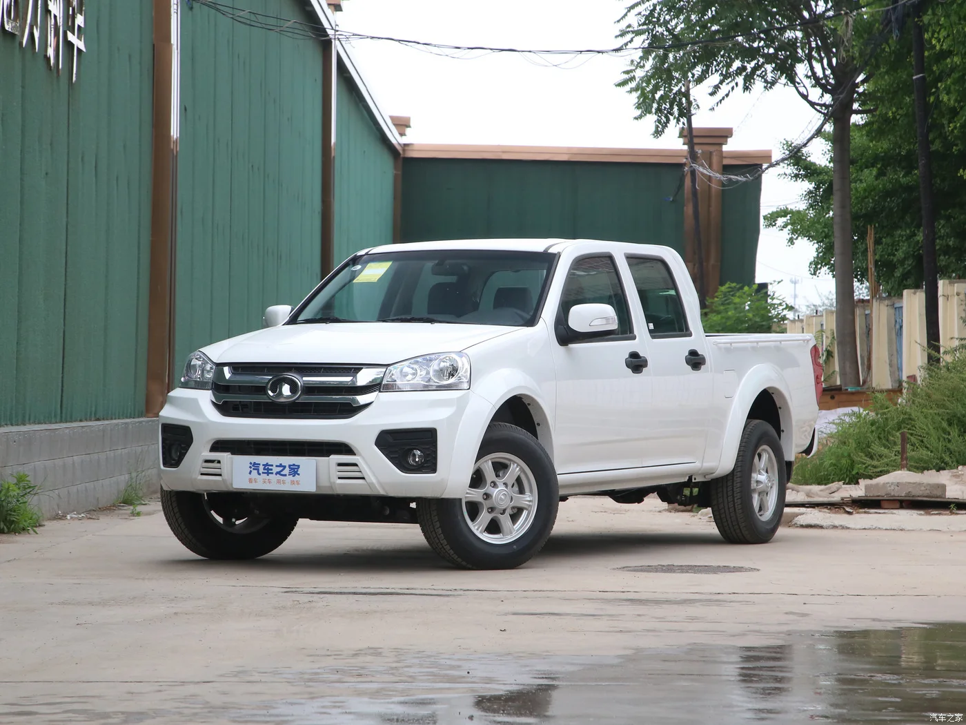 New Dongfeng Rich6 Zna Pickup Electric Ev Car Camioneta China Dongfeng ...