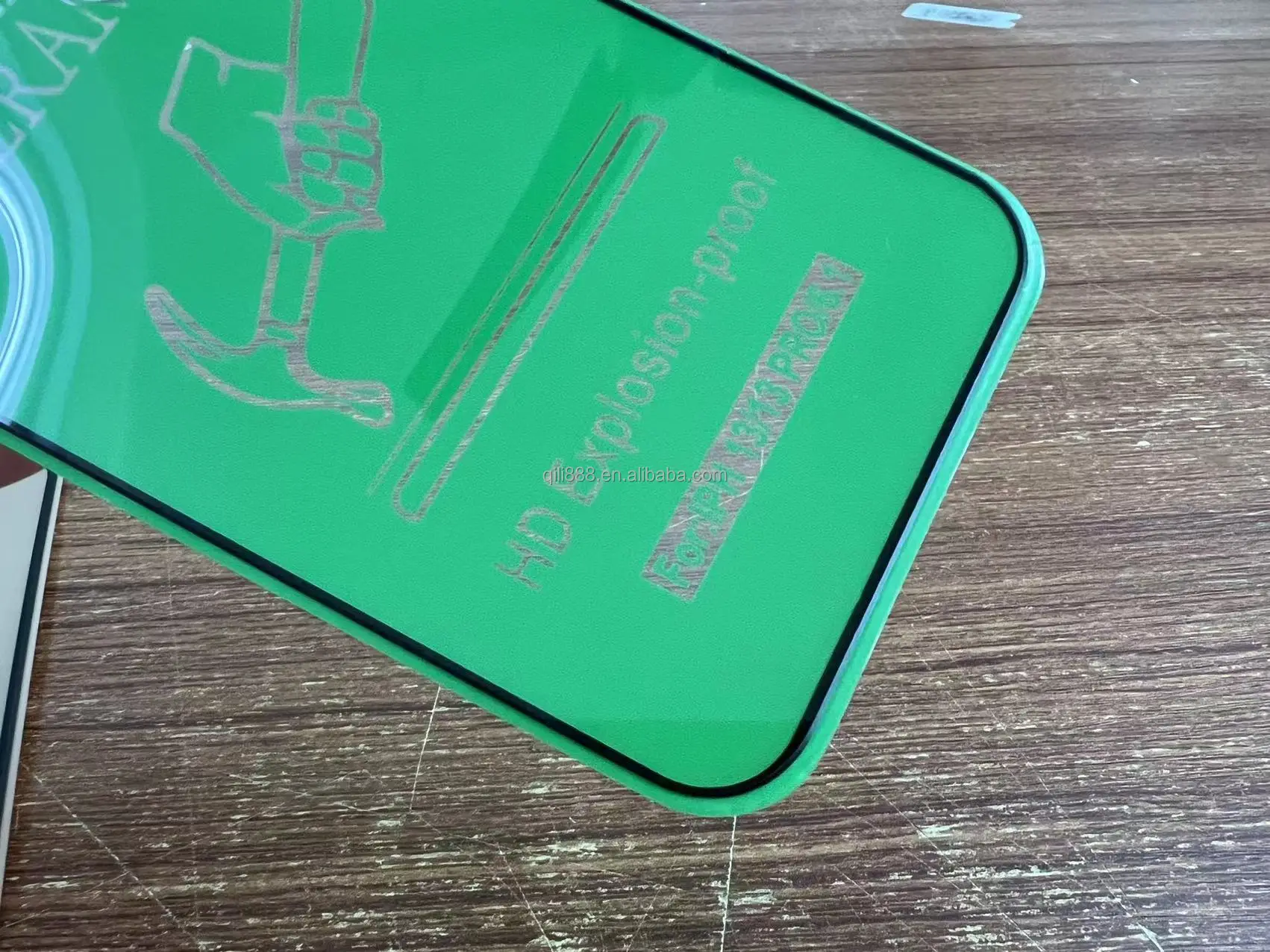 100D Clear and Matte Phone Ceramic Tempered Glass Screen Protector ...