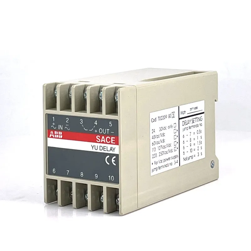 ABB UVD 220/250VE1/6-T7-X1-T8-E1.2/6.2-XT7/M 1SDA038320R1