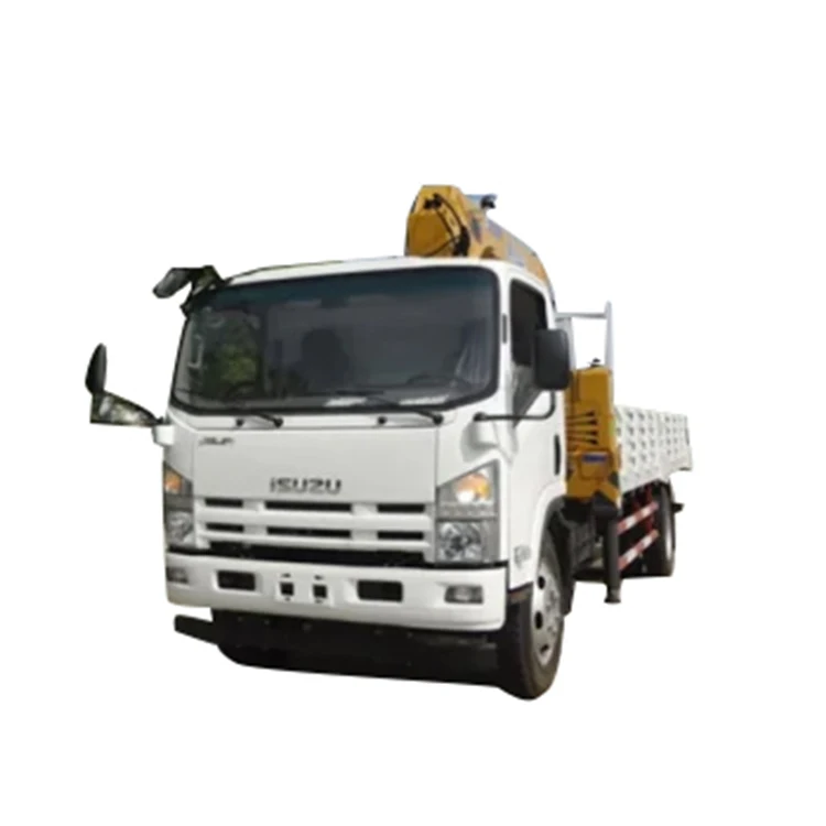 Good Quality Cargo Crane Truck ISUZU 6T 8T Truck With Crane| Alibaba.com
