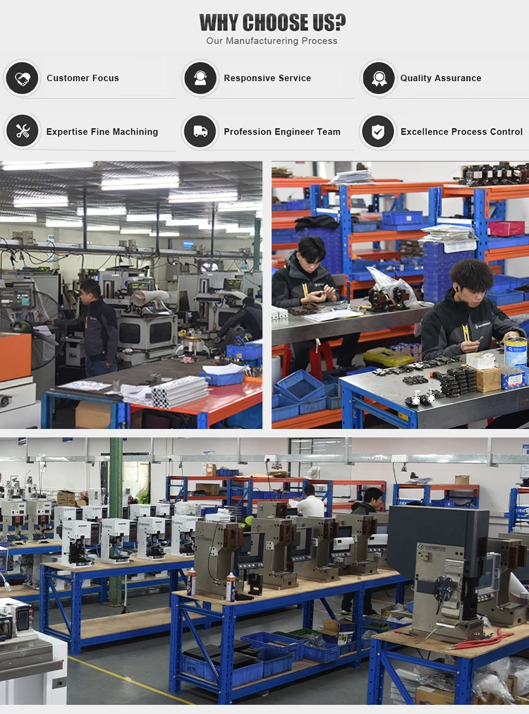 EW-50A Semi-auto Wire Stripping Crimping Machine 1.3T-3T Terminal Press ...