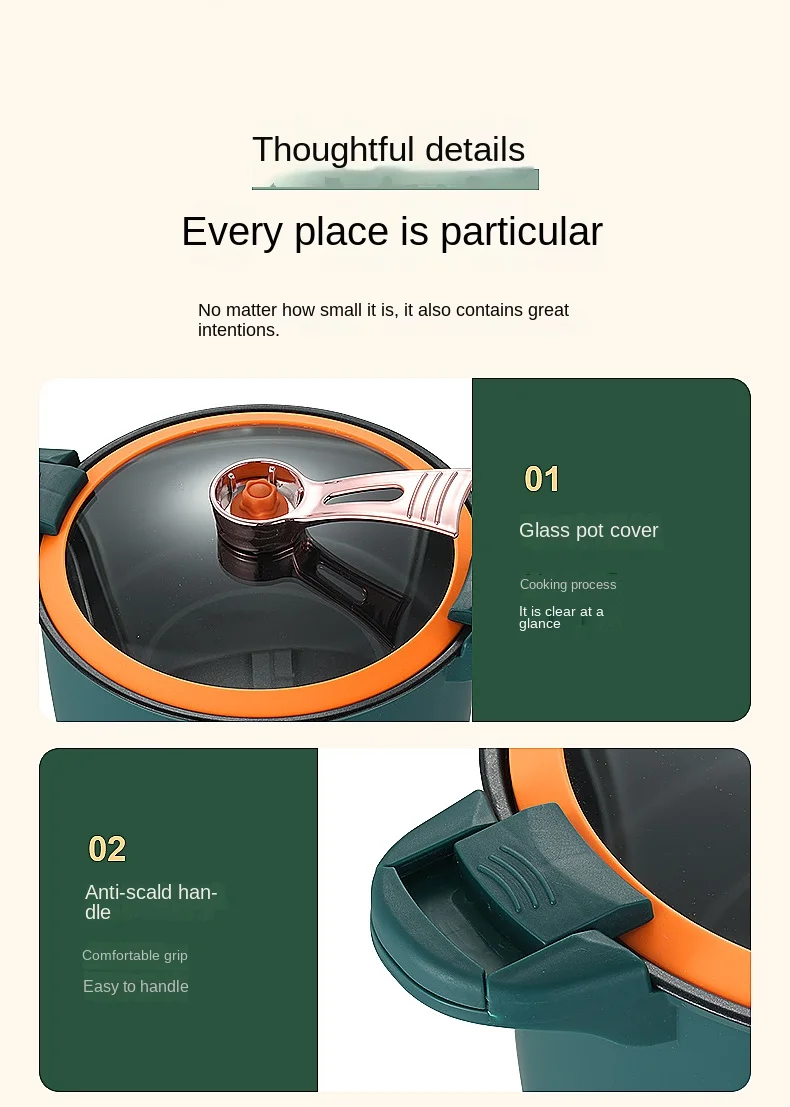 Kitchen Non Stick Home Restaurant Use Cookware Pot Induction Low ...