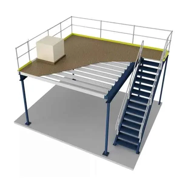 Strong Mezzanine Floor Racking Industrial Steel Platforms Display Rack ...