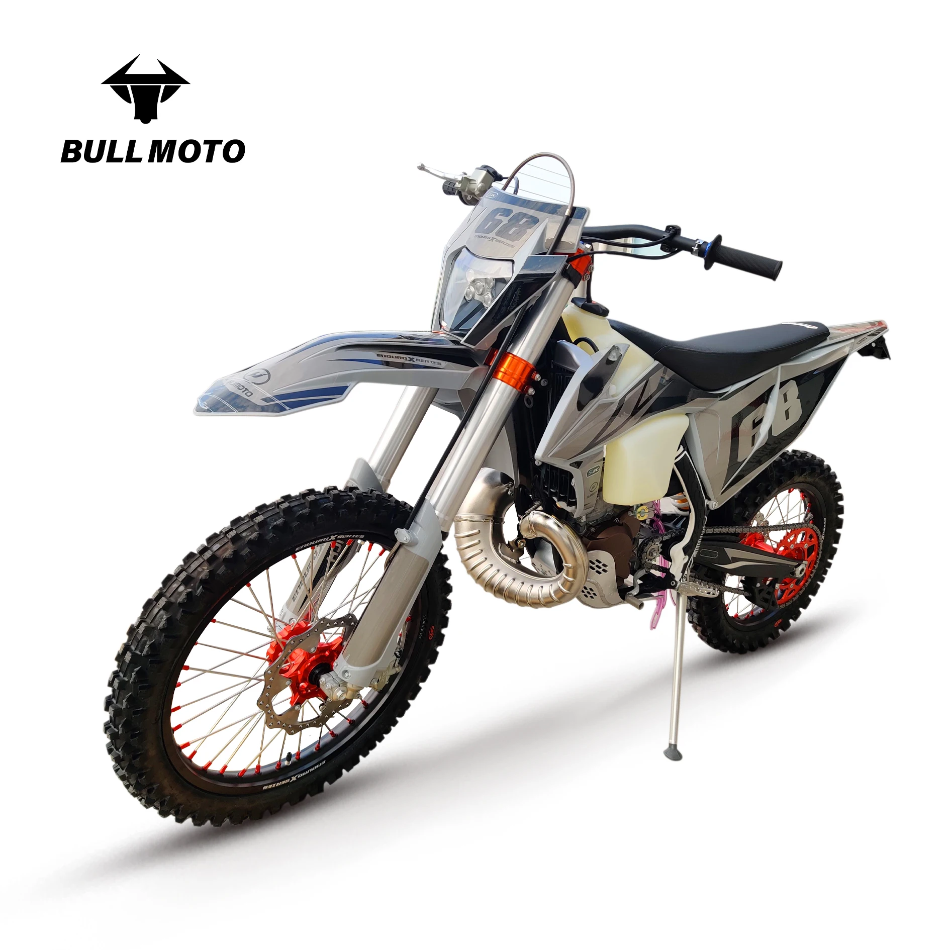 E Adult Motocross Gasoline Dirt Bike 200cc-400cc off-Road Motorcycles