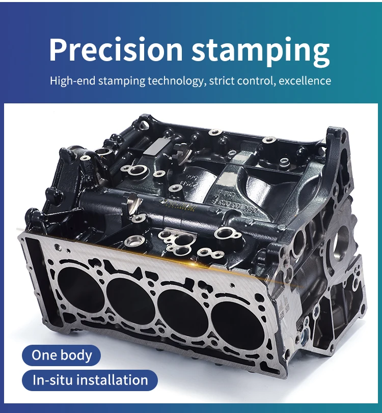 Engine Assembly EA888 for B9 2.0T - Cylinder Block