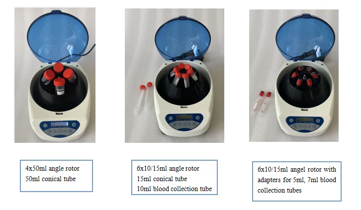 Mini Laboratory Micro Centrifuge 3000-12000r/min Microcentrifuge 100v-240v Medical Lab Stem Cell ...