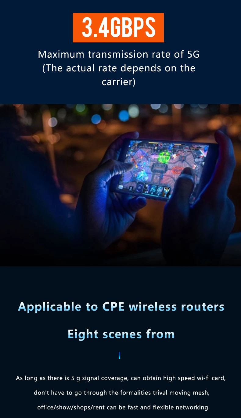 5g Cpe 4g Wifi Router 4g 5g Lte Wireless Wifi Mobile Hotspot Wi-fi Router With Sim Card Slot ...