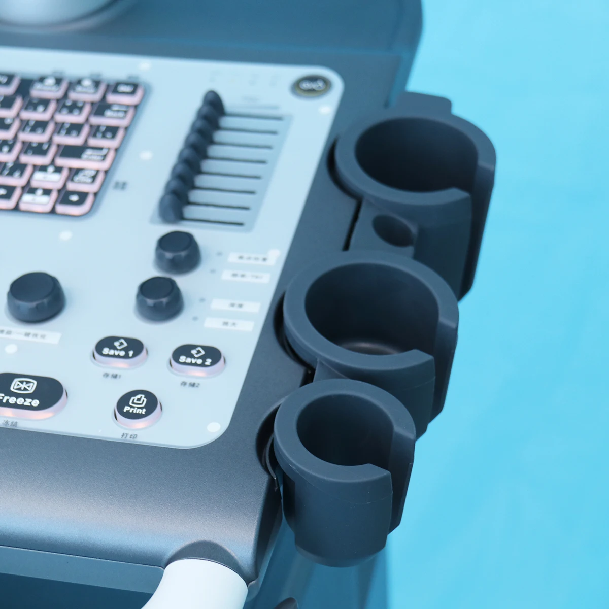 Mindray DC-26 M9 Ultrasound System - 3D/4D Trolley Color Doppler