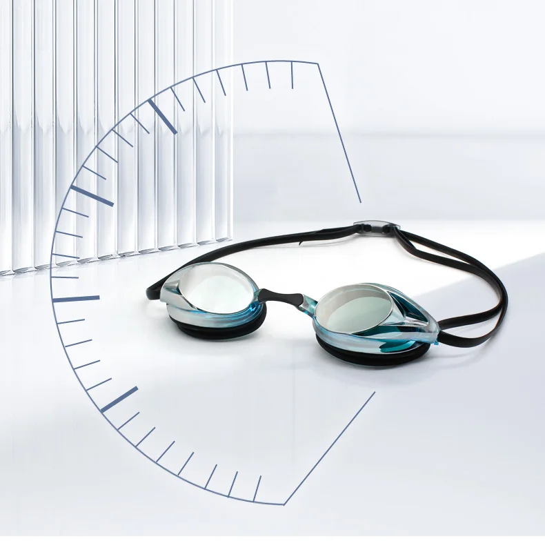 Aolikes Wholesale Customized Swimming Goggles Boxes for Adults