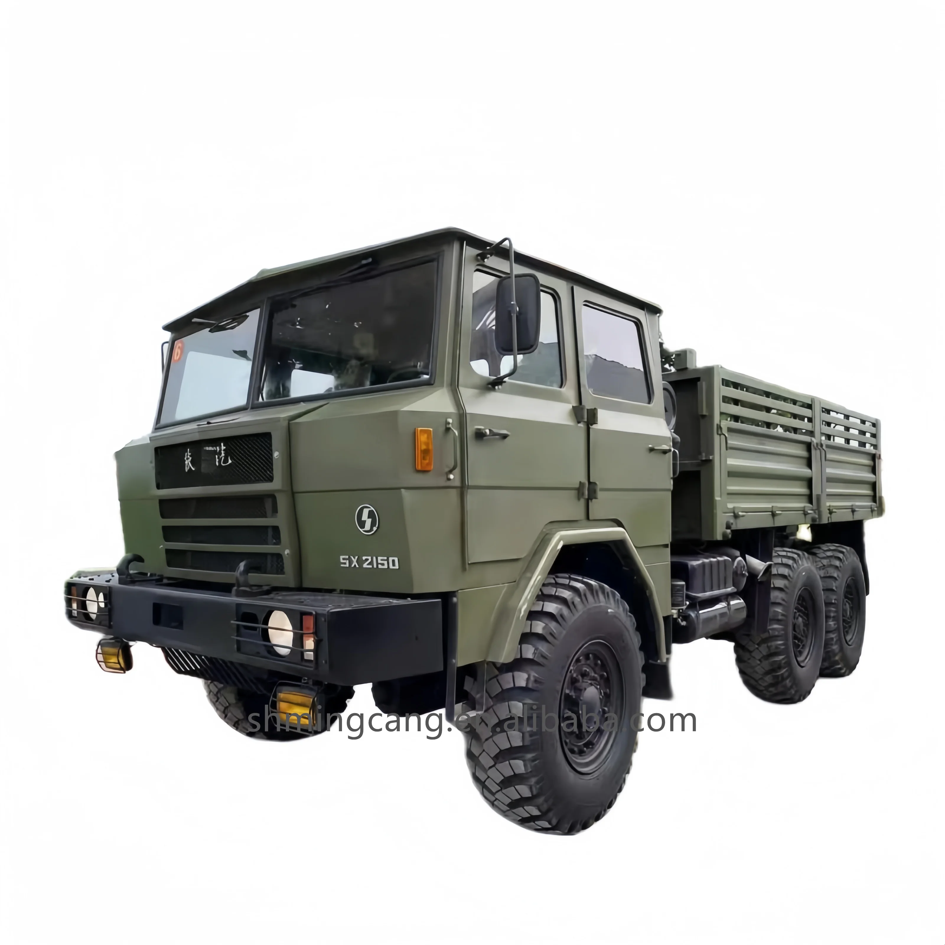 Used SHACMAN cargo truck SX2300 SX2190 SX2150 8*4 6x4 off-road all ...