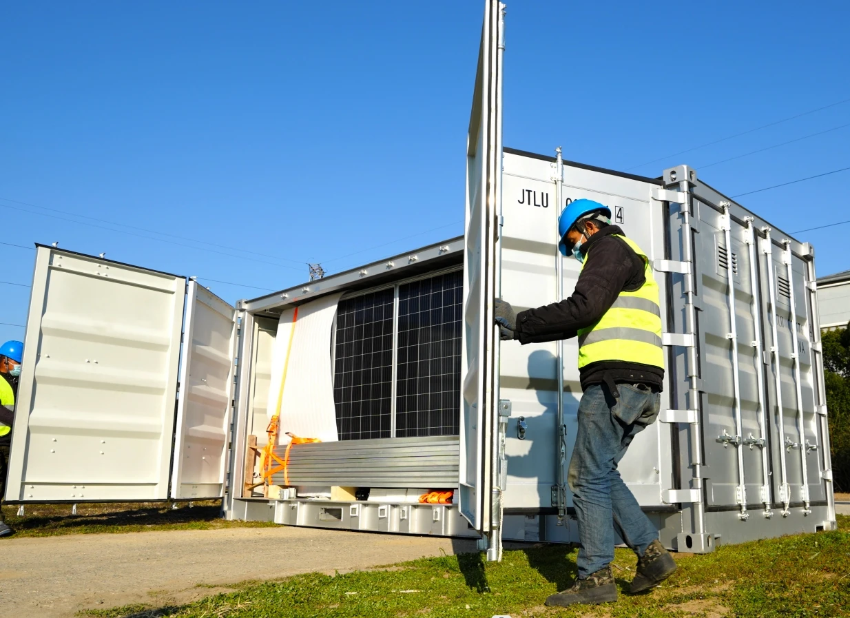 Senta 80K Movable Solar Power Container - Efficient Energy