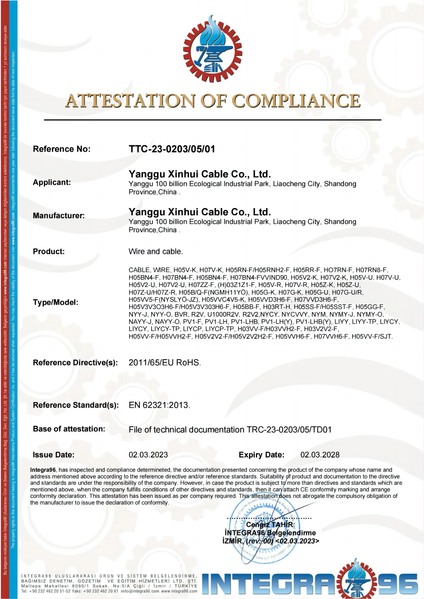 BS 6004 300/750V Electric Wire - Earth Cable in Grey Twin Flat Cable ...