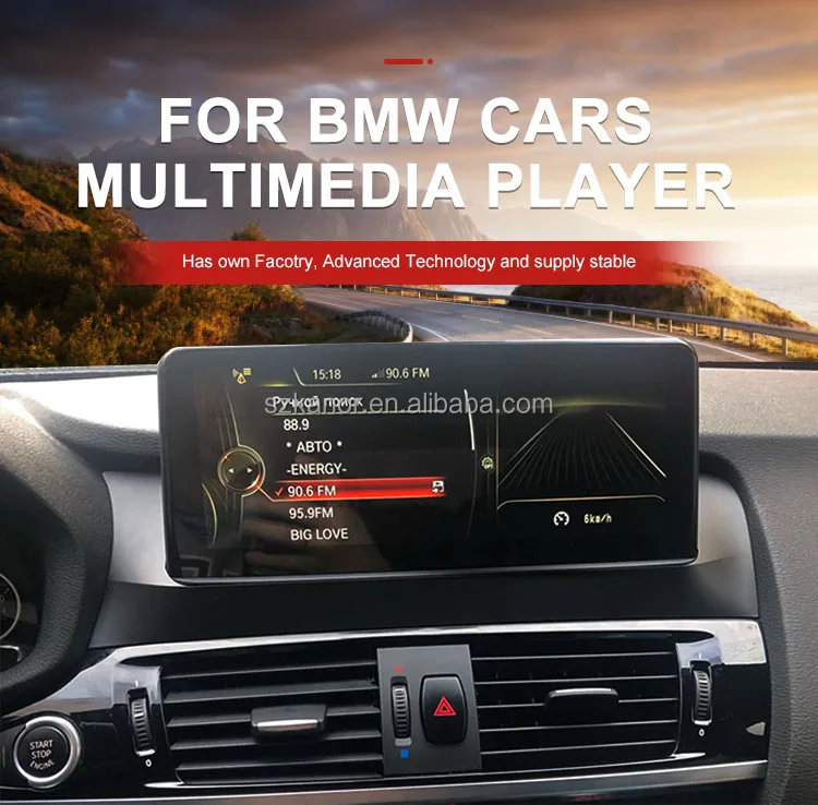 10.25inch Android 13 Octa Core 4+64g For Bmw X3 F25 Car Gps Multimedia ...